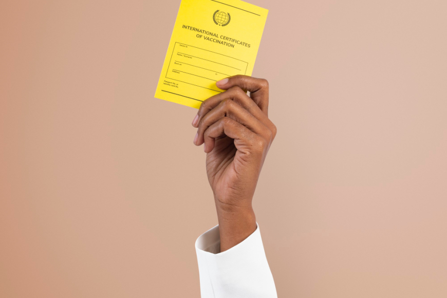 Yellow Fever Vaccination Certificate - Making Kenya's Information More ...